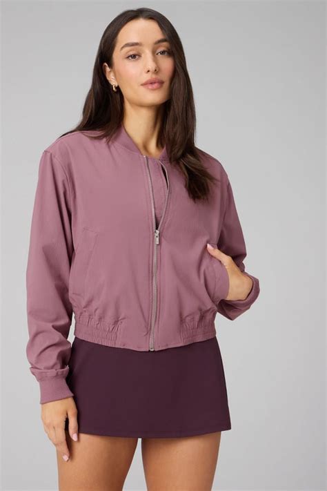 Everyday Bomber Jacket Fabletics