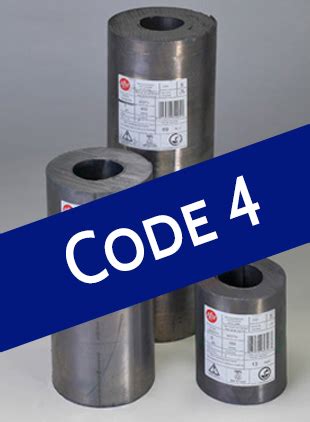 Code 4 Lead 450mm X 6m 55kg