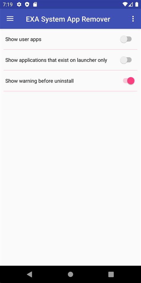 Exa System App Remover Apk For Android Download
