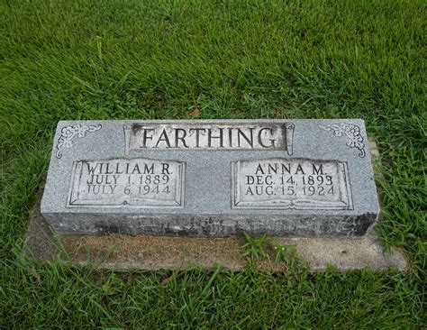 Sarah Anna Green Farthing 1892 1924 Find A Grave Memorial
