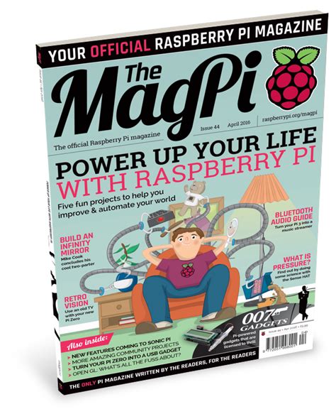 The Magpi Magazine 46 Is Out Now Raspberry Pi