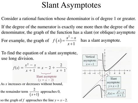 PPT Slant Asymptotes PowerPoint Presentation Free Download ID 5310257