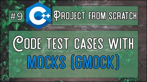 C Tutorial Project Testing Test Cases With Mocks Using Gtest And Gmock For Beginners