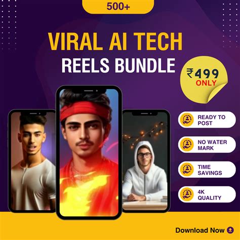 500 Viral Ai Tech Reels Bundle Master Brain International