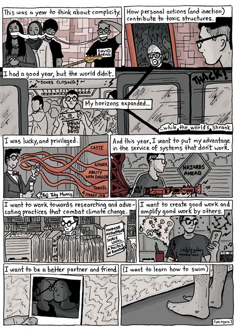 Beijing Brown Page 2 3 Of My 2017 Reflection Comic