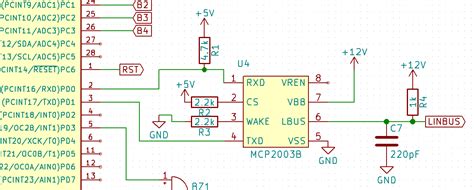 Issues With Lin Bus Slaves Physical Layer Problems Askelectronics