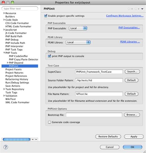 Why Would Eclipse Not Be Able To Include A File When Running A Phpunit Test Stack Overflow