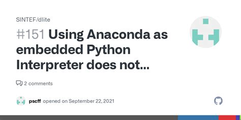 Using Anaconda As Embedded Python Interpreter Does Not Work On Windows Without Setting