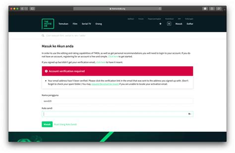 Registrasi And Testing Themoviedb Api Dicoding Blog