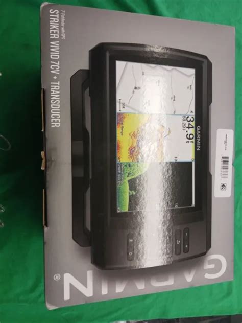 GARMIN STRIKER VIVID 7cv With GT20-TM Transducer 010-02552-00 EUR 355 ...