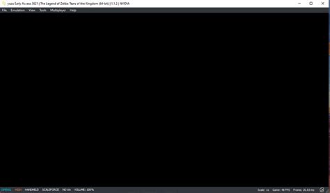 Yuzu Stuck On Black Screen After Launching Game Ryuzu