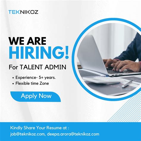 Teknikoz On Linkedin Teknikoz Adminjobs Adminjobsearch