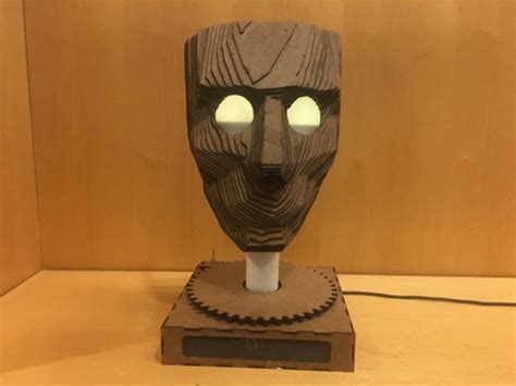 Motion Tracking Face Arduino Powered Facial Recognition