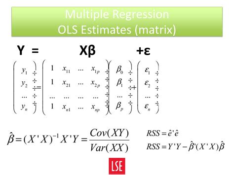 Ppt Multiple Regression And Ols Violations Powerpoint Presentation Id