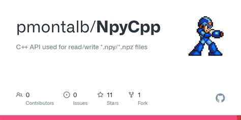 Github Pmontalb Npycpp C Api Used For Read Write Npy Npz Files