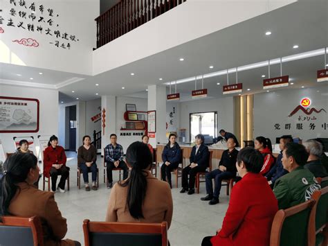 【学习贯彻全国两会精神】履职归来宣讲忙，“两会”声音传基层谭新萍谭书记工作