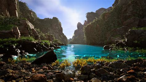 Unreal Engine Environment Design Behance