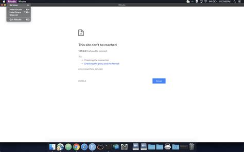 RStudio V Refused To Connect On MacOS Issue Rstudio Rstudio GitHub