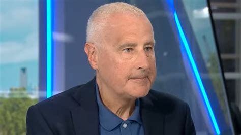 Murnaghan Urges Men To Get Checked For Cancer