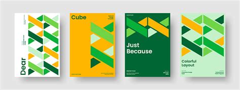 기하학적 비즈니스 프리젠 테이션 템플릿입니다 크리에이티브 브로셔 디자인 격리된 배경 레이아웃 보고서 책 표지 기치 포스터 전단 카탈로그 뉴스 레터 전단 일지 공책 팸플릿 0