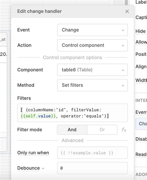 Filter Code In Event Handler Not Getting Executed 💬 Self Hosted