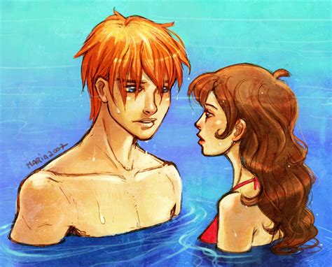 Ron And Hermione Romione Fan Art Fanpop