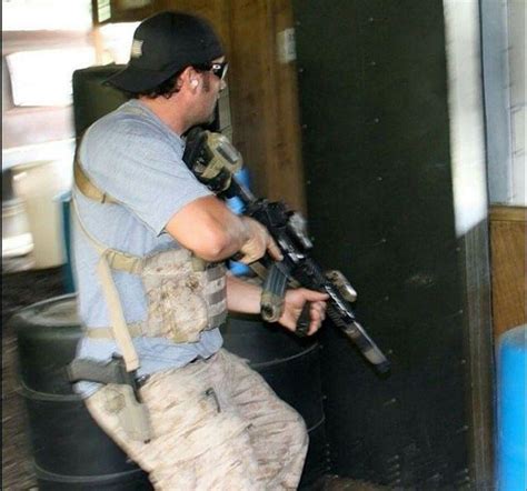 Former Devgru Operator Matt Bisonnette Doing Some Cqb R Jsocarchive