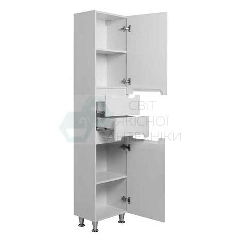 Купити Пенал підлоговий для ванної кімнати П 5 40 ЮВВІС Марко R L Svitsanteh