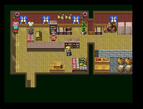 RPG Maker VX Ace Mack Style Sprites GrandmaDebsbabeBits