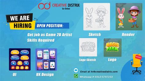 Creative Distrix On Linkedin Hiringalert Hiringimmediately 2dartist Gamedesigner Gameartist