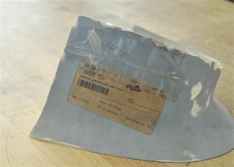 Piper Aircraft Rh Leading Edge Wing Root Fairing 84698 003 Fast