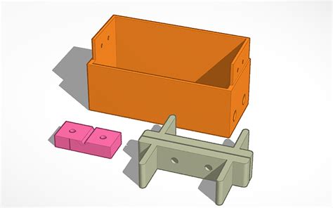 3d Design 30amp Power Supply Cover Tinkercad