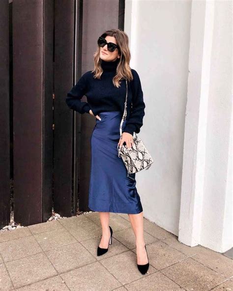 Шелковая юбка 2020 с чем и как носить чтобы выглядеть неотразимо 45 фото идей Журнал Элис