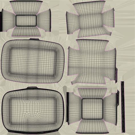 테이크 아웃 컨테이너 02 오픈 3d 모델 29 Max Obj C4d Ma Unitypackage Upk Usd Free3d