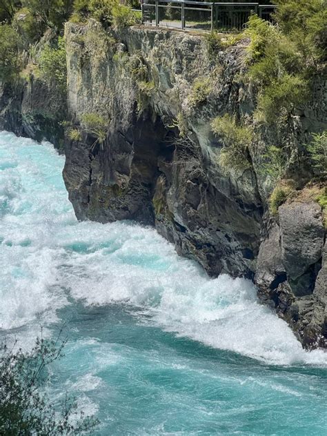 Huka Falls Taupo The Most Beautiful Waterfall Hike