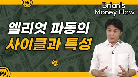 머니플로우통합본 엘리엇 파동의 사이클과 특성 │ 비트코인 알트코인 브라이언김 엘리엇파동 금리 Youtube