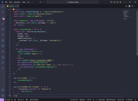 Desktop Apps With Electron Next JS Without Nextron DEV Community