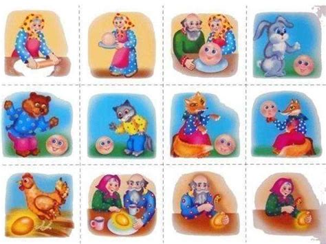 Игра "Расскажи сказку" для детей 4-6 лет | Мишкины книжки