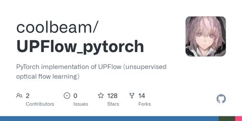 Github Coolbeamupflowpytorch Pytorch Implementation Of Upflow