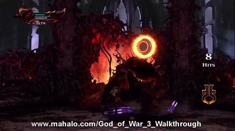 How To Walkthrough God Of War Iii — Hades Boss Fight Playstation 3