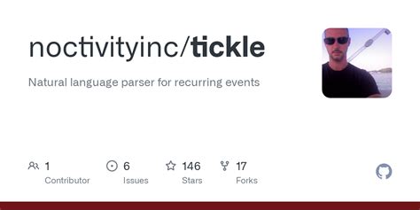 Github Noctivityinctickle Natural Language Parser For Recurring Events