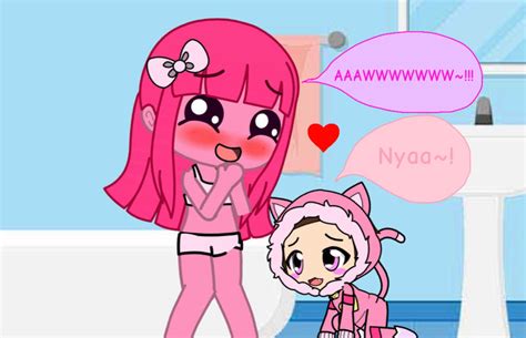 Soap Girl Meets Soap Cat By Yoshigaming33 On Deviantart