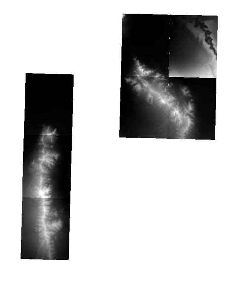 Arcgis Desktop Merging Usgs Dem Files In Arcmap Geographic