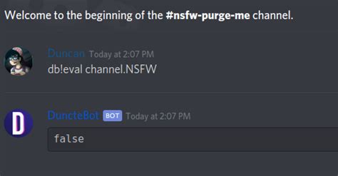 TextChannel Name That Starts With Nsfw Or Is Named Nsfw Is Not Marked As Nsfw By JDA Issue