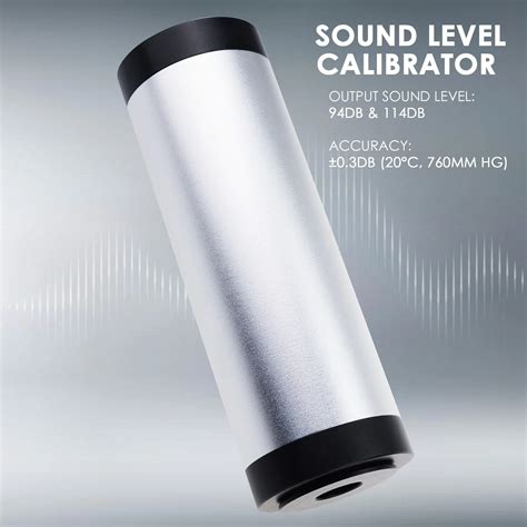 Digital Sound Noise Level Tester Calibrator For Sound Meter