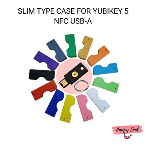 High Quality Yubikey Case For 5 Nfc Slim Type Shopee Philippines