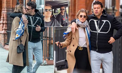 Michael Ballack In Love Again As He Kisses 21 Year Old Girlfriend Daily Mail Online