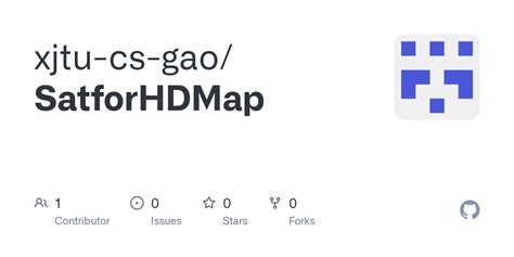 Github Xjtu Cs Gaosatforhdmap