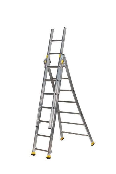 Scala Componibile Tronchi In Alluminio Alta Resistenza