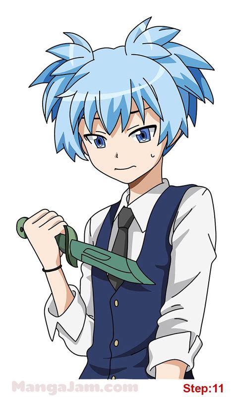 Shiota Nagisa Assassination Classroom Assasination Classroom Assassin Hot Sex Picture